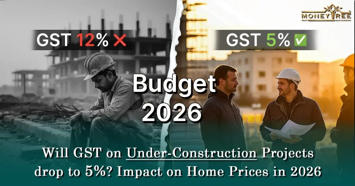 GST on Under-Construction Projects 2026: Will Rates Drop to 5%?